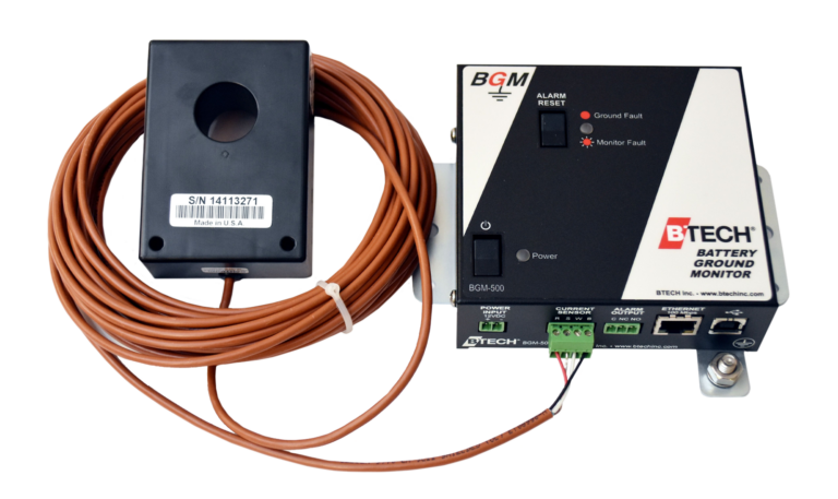 BGM-500 Battery Ground Fault Monitor | BTECH