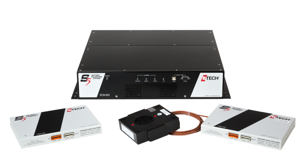 S5 Battery Monitoring System for Industrial UPS | BTECH