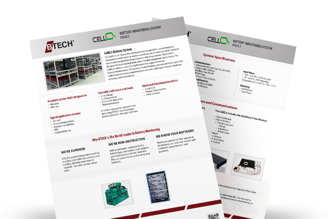 BGM-500 Battery Ground Fault Monitor | BTECH