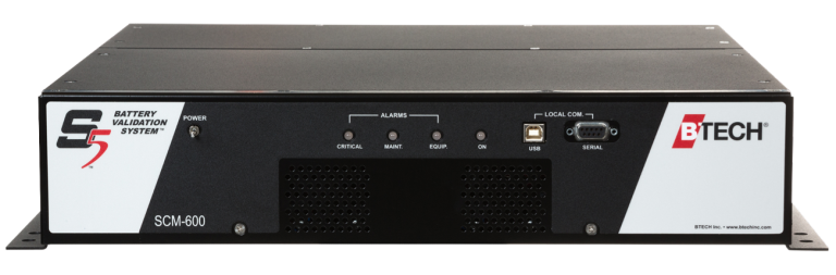 Battery Monitoring Systems for Critical Applications | BTECH